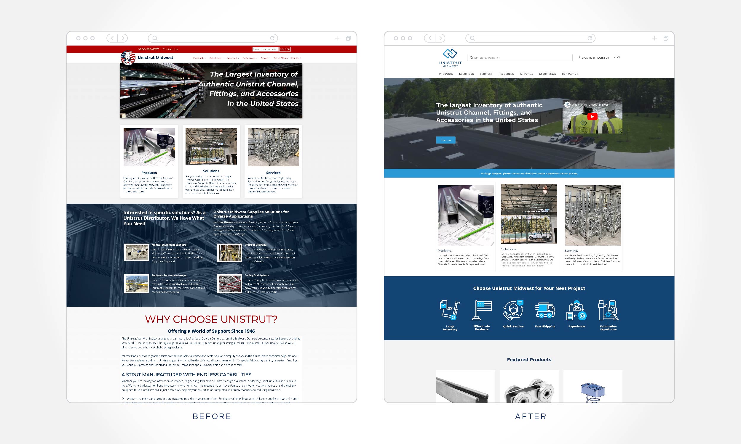 Unistrut Midwest - Walder Studio